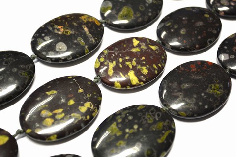 Green Spot Jasper